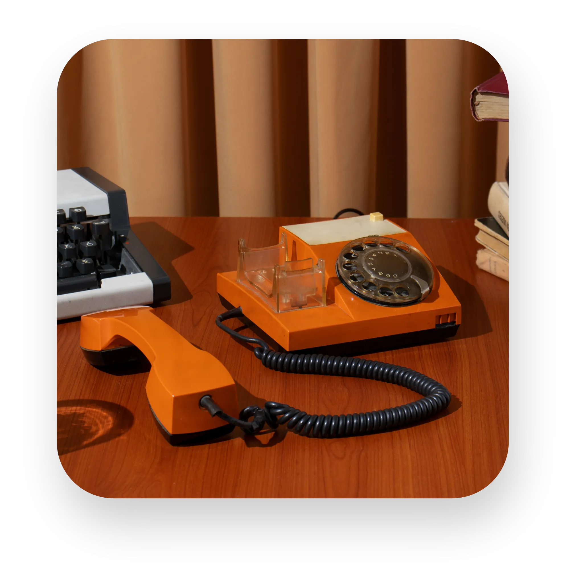 บริการโทรศัพท์ประจำที่